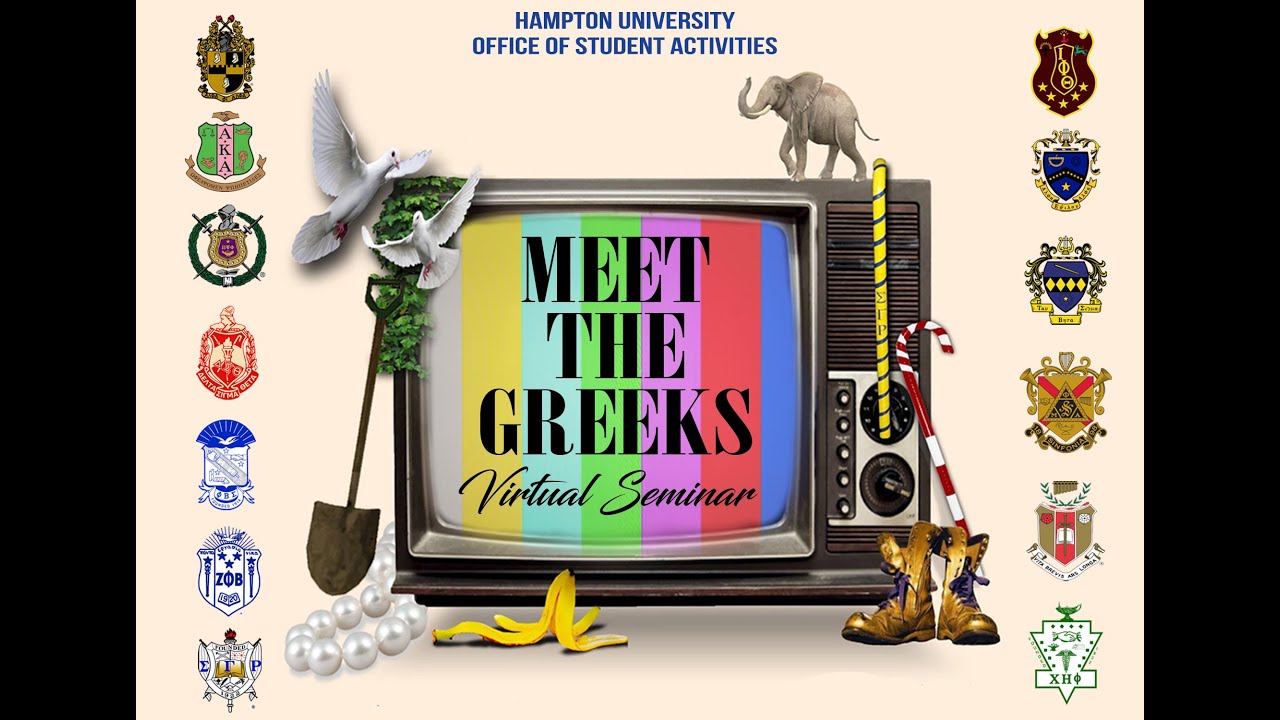 Virtual Meet The Greeks 2021 - YouTube