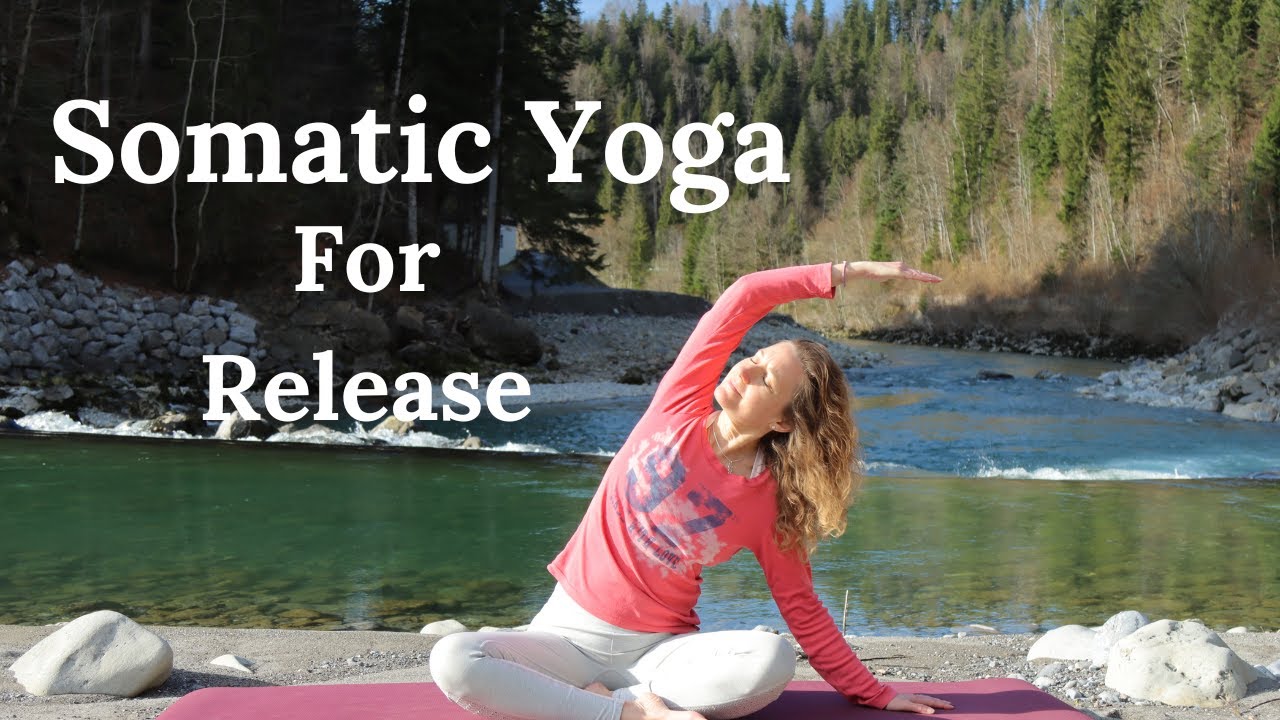15 Min Morning Somatic Yoga Routine | For Emotional Release - YouTube