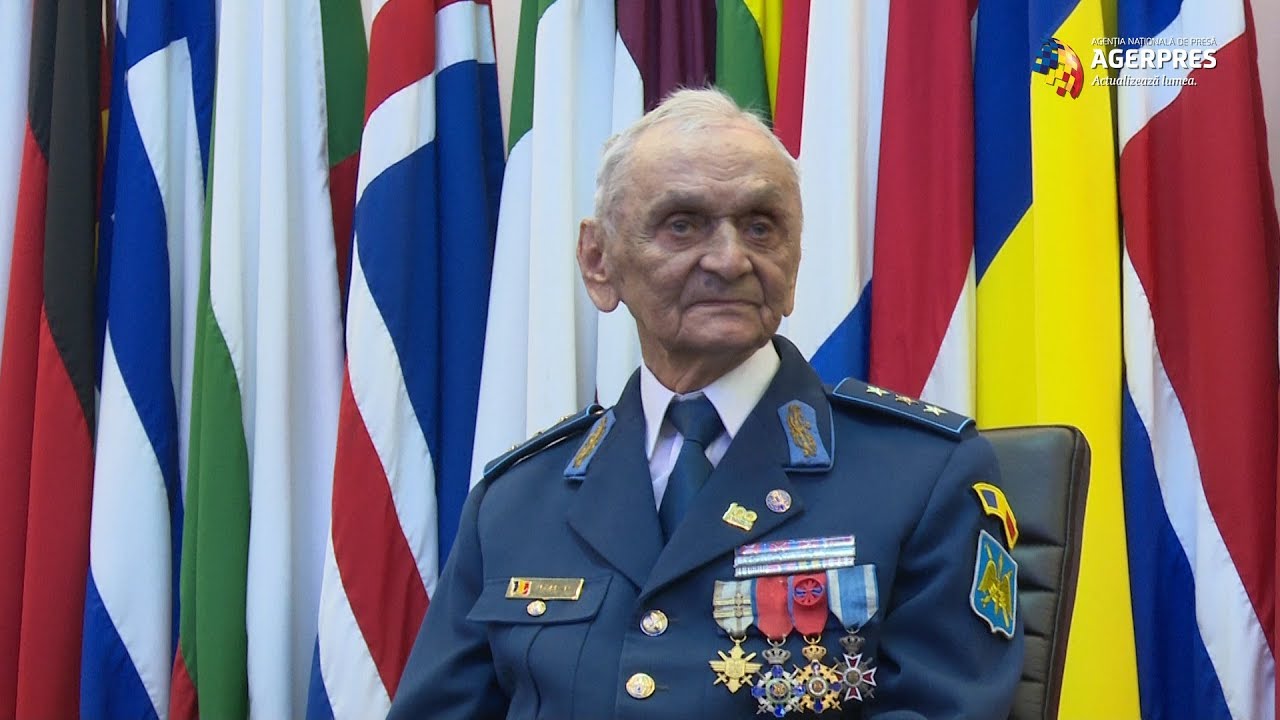 Veteranul Ion Dobran - Ordinul ''Virtutea Aeronautică'' în grad de ...