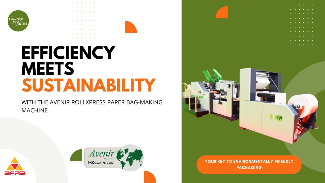 Avenir RollXpress | Cost-Effective and Efficient Solution for Paper Bag ...