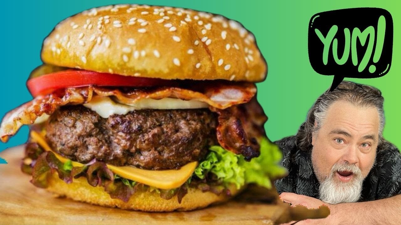 Go BOOM with this Homemade Volcano Burger! - YouTube