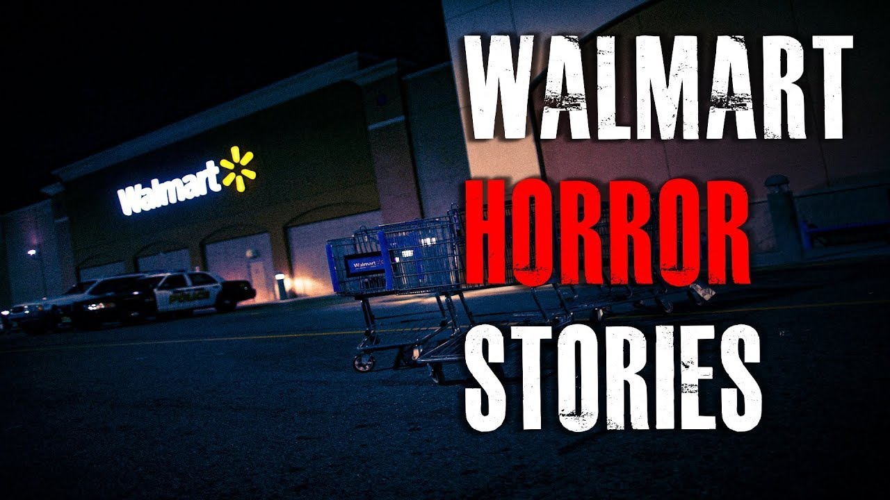 Top Shocks: 3 True Scary Walmart Horror Stories - Terrifying! - YouTube