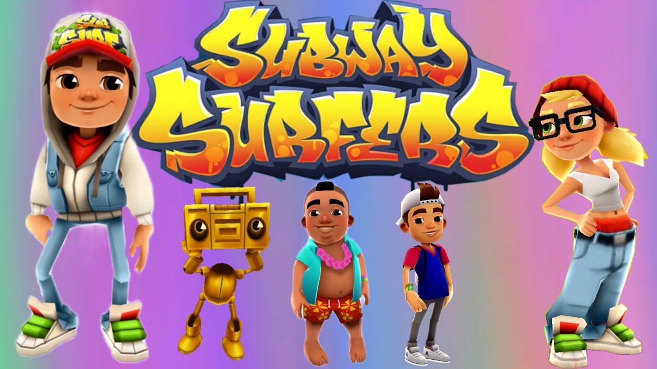 subway surfers best Character subway surfers animated story subway ...