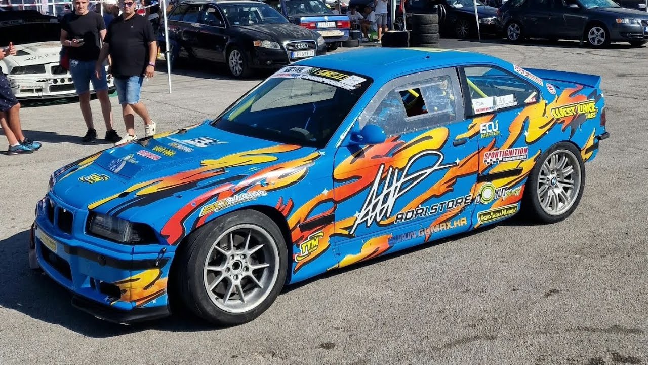 BMW E36 PRO DRIFTALICA 13 - YouTube