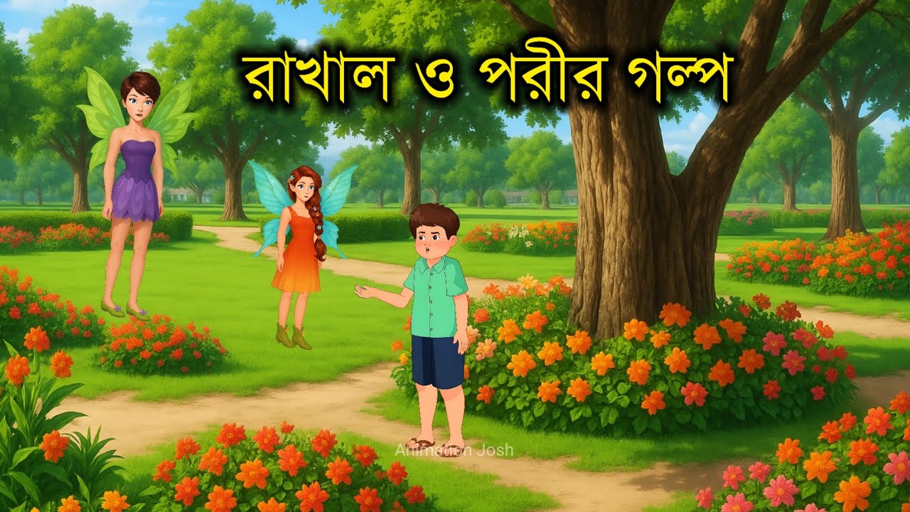 লাল পরী ও নীল পরী কার্টন পর্ব ১ porir cartoon bangla fairy tales ...
