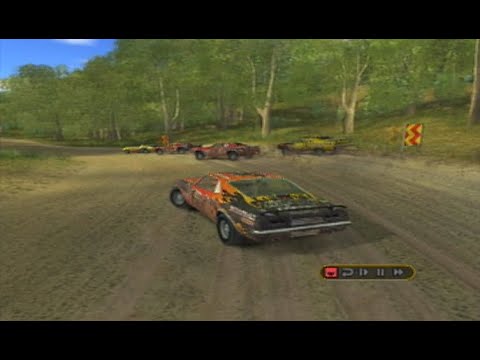 FlatOut - (Hayville Farm) Hayville Farmdash *Gameplay* [PS2] - YouTube