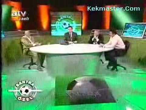 Ahmet Çakar Sinirlenince