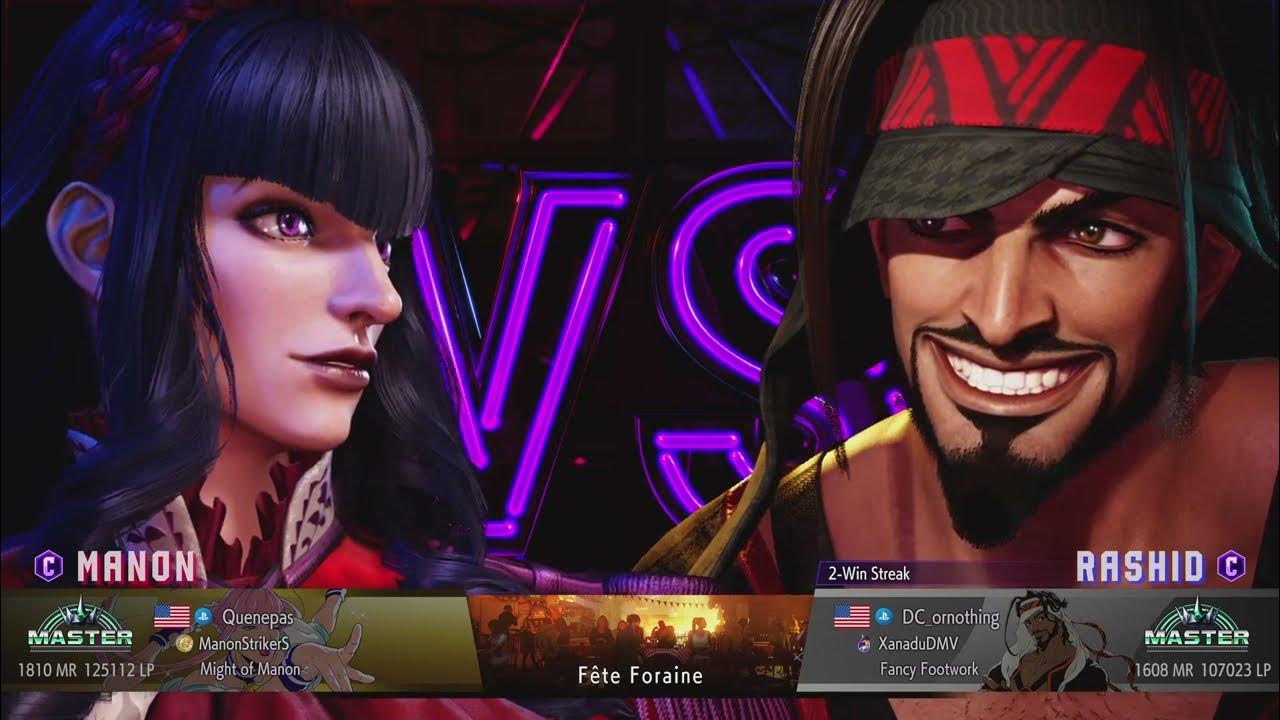 #sf6 Manon Ranked Matches - YouTube