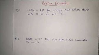 Theory of computation (TOC) Tutorial - YouTube