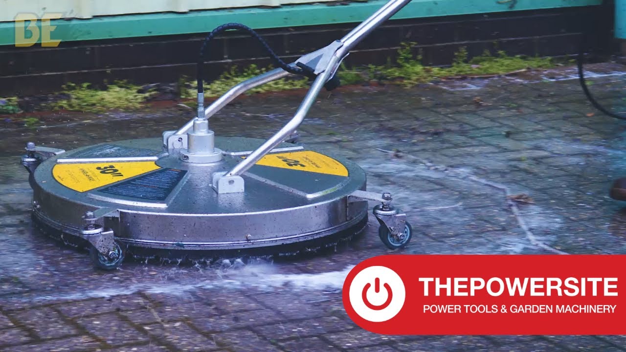 Stainless Steel 30" Pressure Washer Whirlaway Patio Cleaner Accessory ...