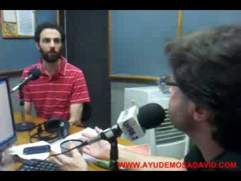 David Ostrovsky en "Coffe break" Radio Jai - www.ayudemosadavid.com ...