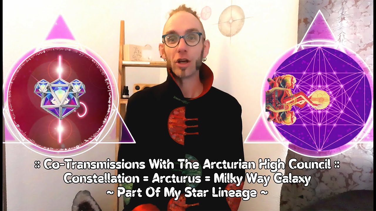 Arcturian High Council - Star Insights For The Collective - YouTube