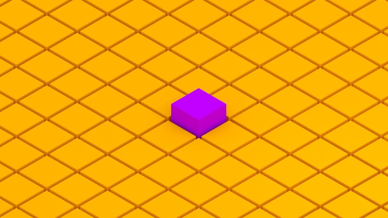 Blender - Cube Wave - 017 - YouTube