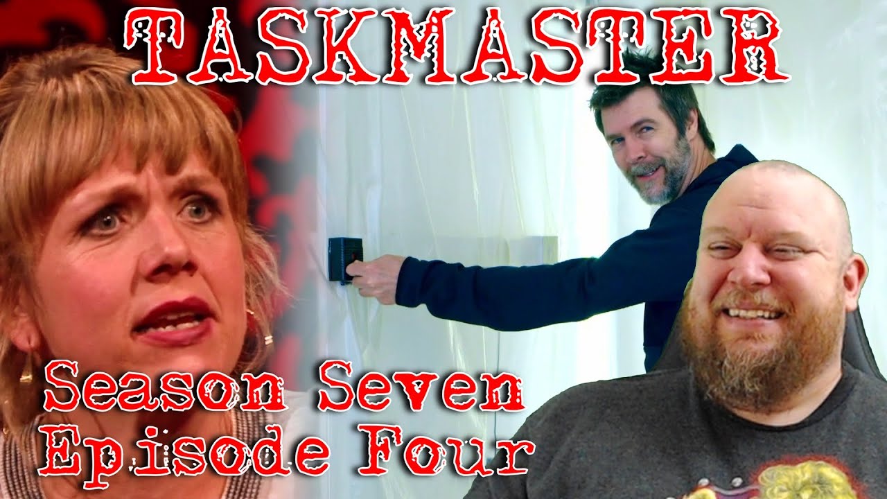 Taskmaster 7x4 REACTION - Rhod pushing Kerry's buttons hard in this one! - YouTube