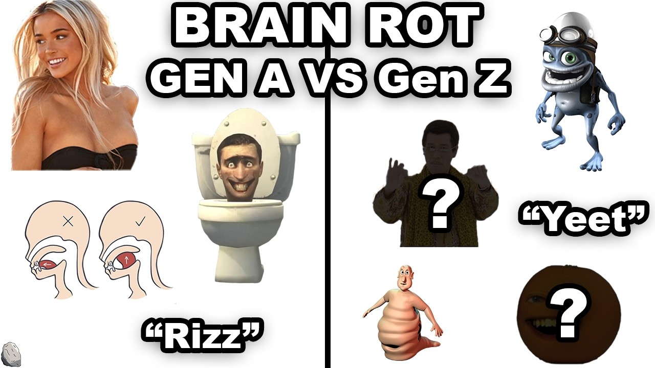 Was Gen Z Brain Rot Worse Than Gen A? - YouTube