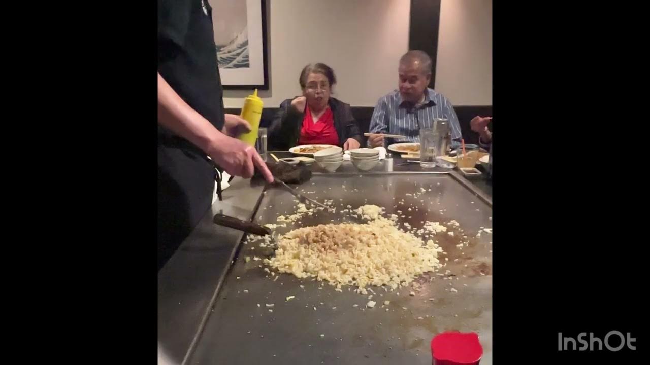 Nakato Japanese restaurant in Charlotte, NORTH CAROLINA - YouTube