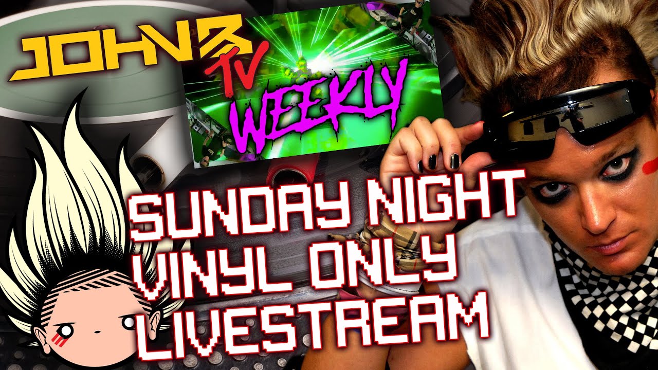 John B Vinyl D&B Classics DJ Set | Weekly Livestream | DRUM & BASS ...