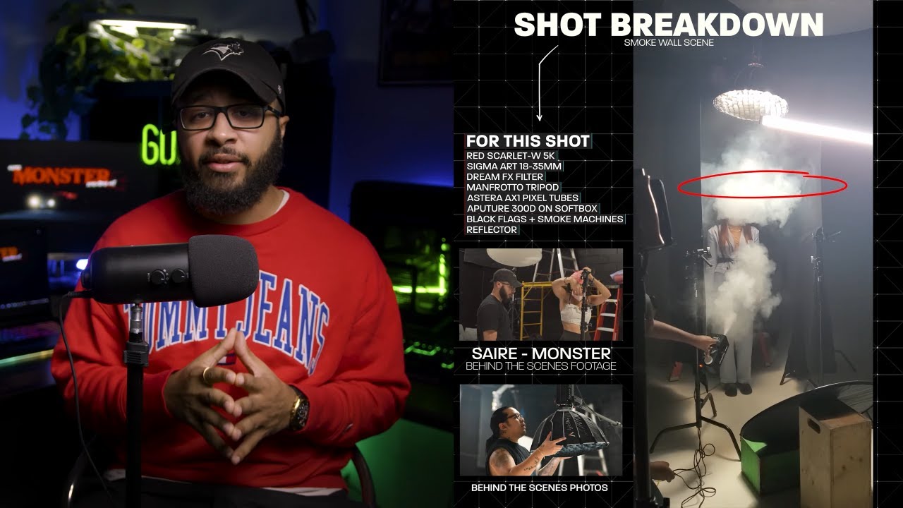 Shooting A Studio Performance for a Music Video | Cinematography ...