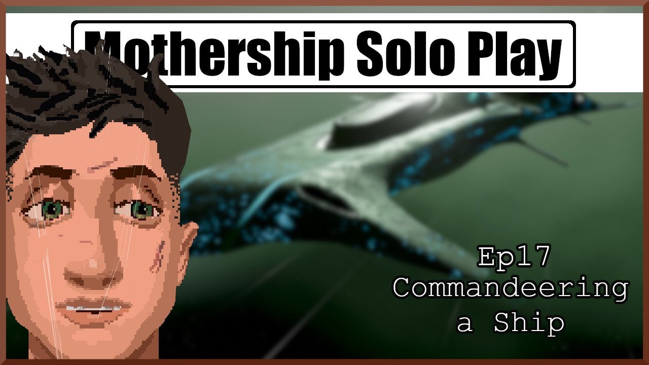 Mothership RPG Solo Actual Play Ep17 | Commandeering a Ship | Season 2 ...
