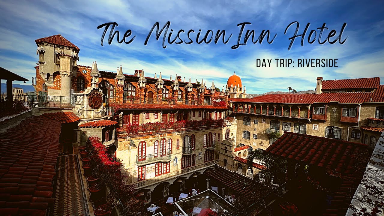 Day Trip: The Mission Inn Hotel // Riverside, CA // Travel Vlog - YouTube