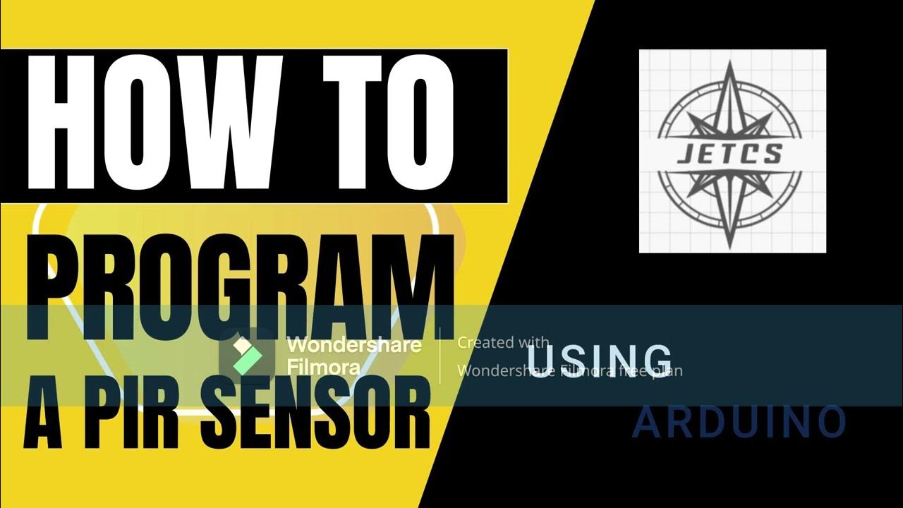 Arduino tutorial 3 - PIR sensor - if else loop - YouTube
