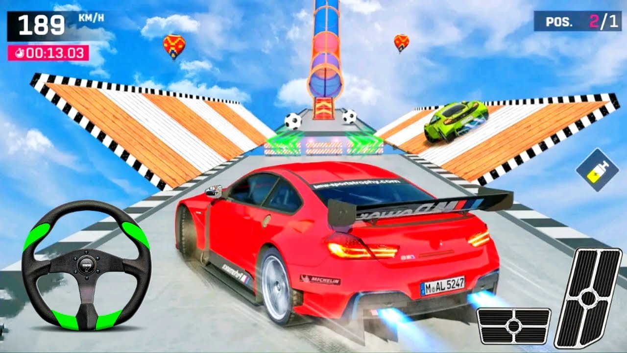 GT Car Stunt Games : Mega Ramp - Ultimate Leap & Stunts - (Android, Os ...