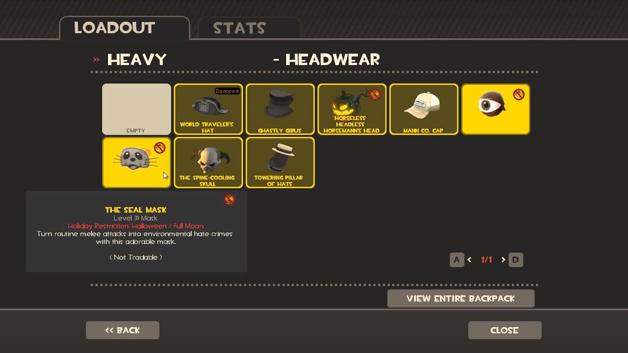 TF2 Crafting Haunted Headgear - YouTube