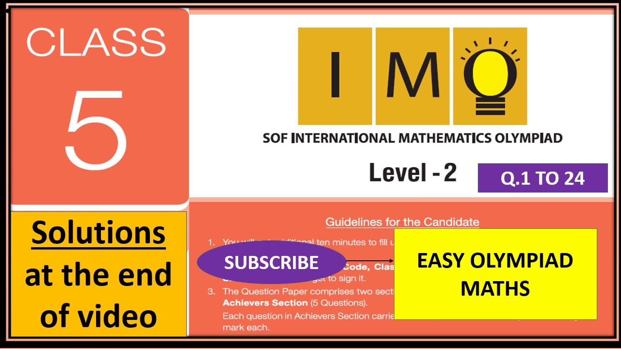 IMO Class 5 Level 2 YouTube imo-class-5-level-2-youtube