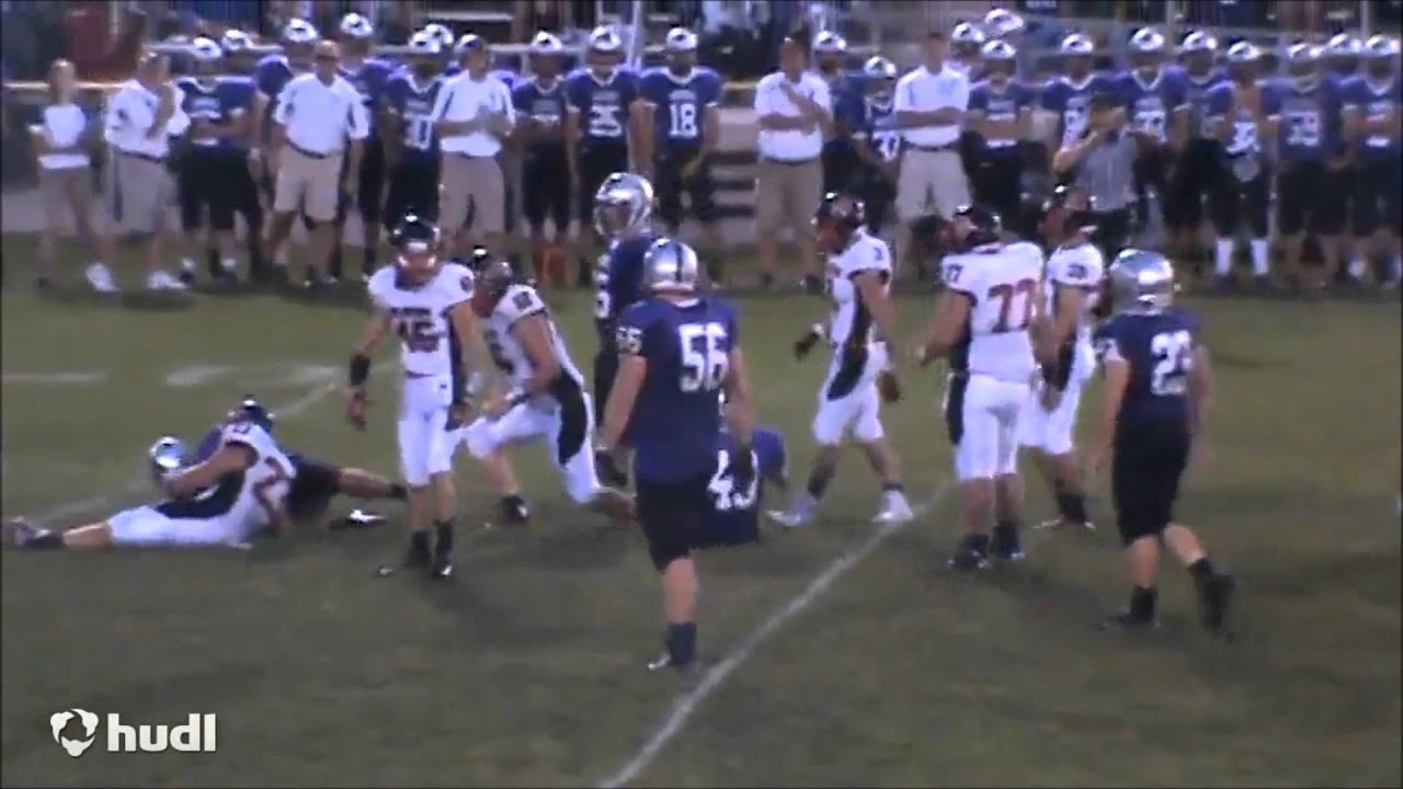 2014 wes russell football - YouTube