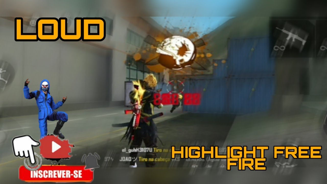 LOUD -HIGHLIGHT FREE FIRE - YouTube