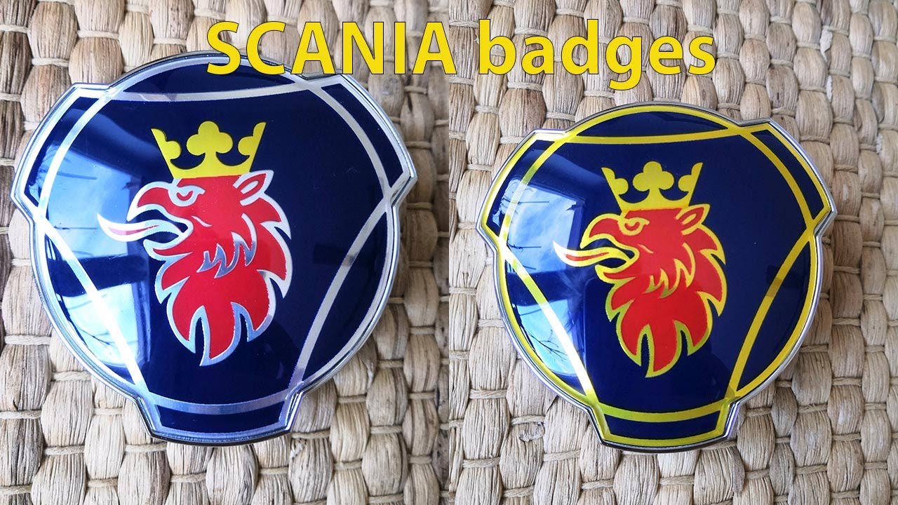 Scania badges - YouTube