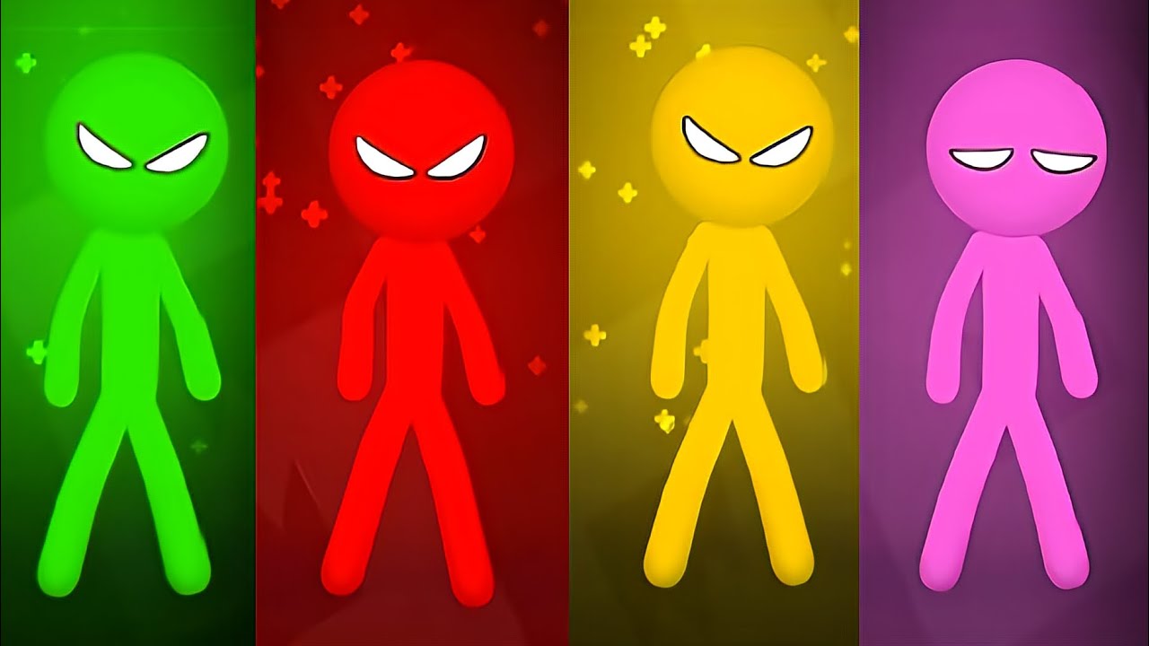 Stickman MINIGAME (104) Random Gameplay - Stickman Party 1 23 4 # ...