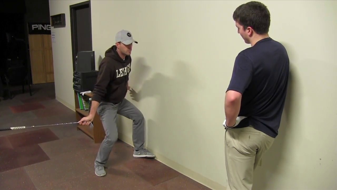 GOLF: Pivot Drill For Speed - YouTube
