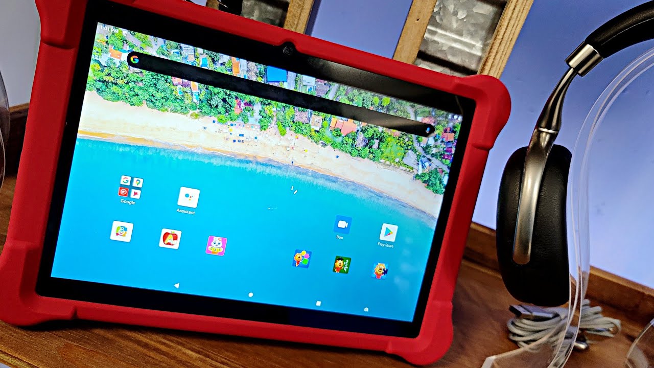 Simbans TangoTab 10" Tablet w/All The Ports You Need! - YouTube