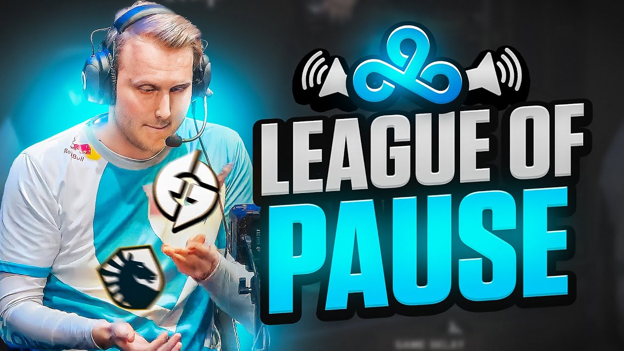 How LCS Pro Players Survive an Hour-Long Pause - YouTube