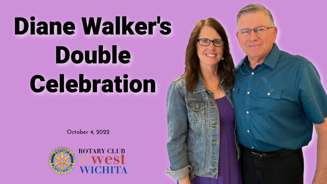 Diane Walker Double Celebration - YouTube