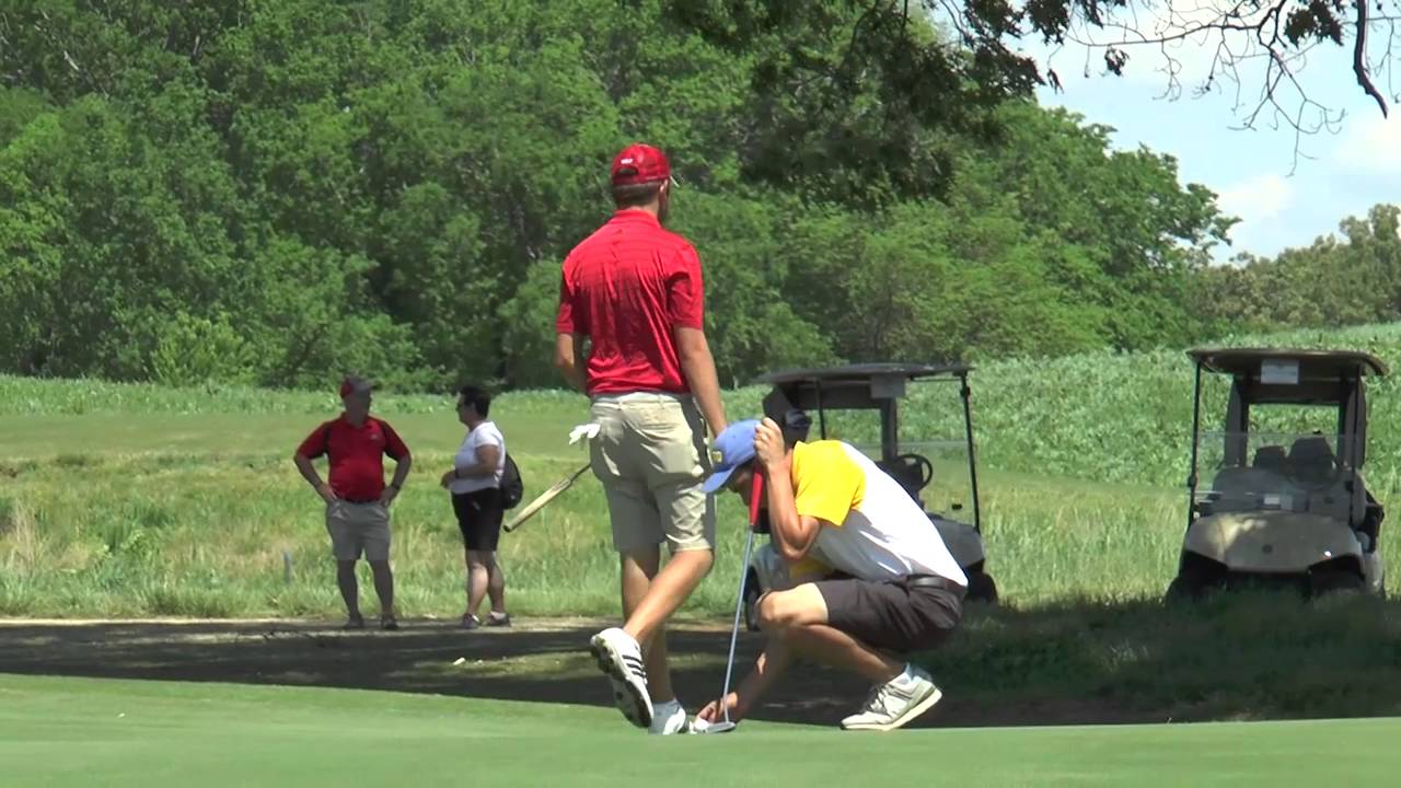 Jacksonville State Golf - OVC Men's Championship - 1st Round - YouTube