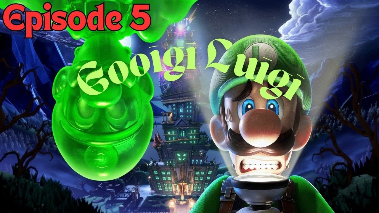 Luigi's Mansion 3 - Episode 5: Gooigi Luigi - YouTube