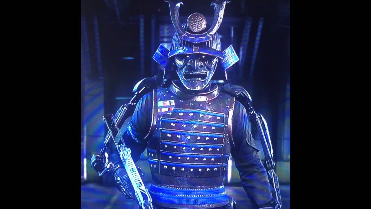 Cod advanced warfare. Legendary samurai helmet and load out #semper556 ...