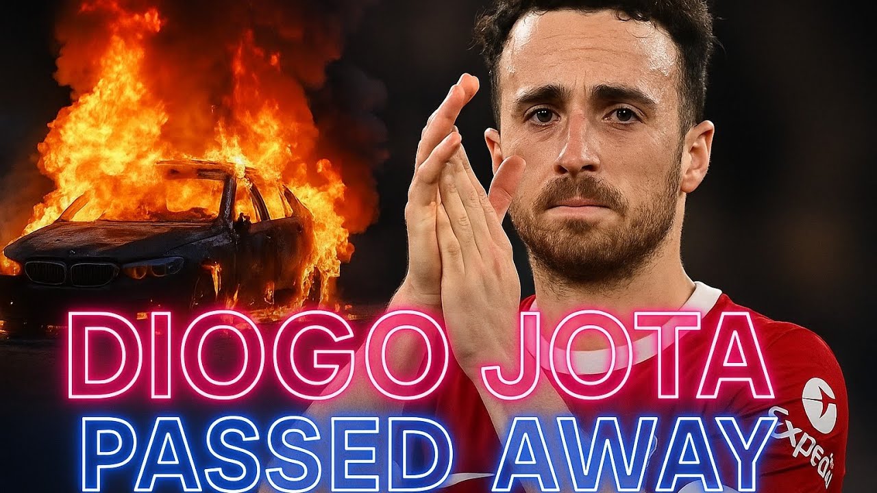 Diego Jota's accident scene 💔 - YouTube
