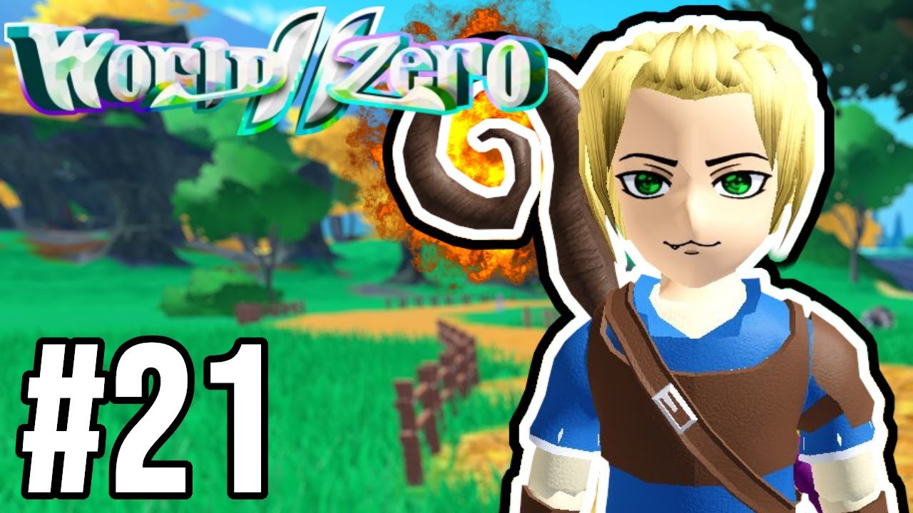 WORLD 8! - WORLD ZERO - Episode #21 (Roblox World Zero) - YouTube