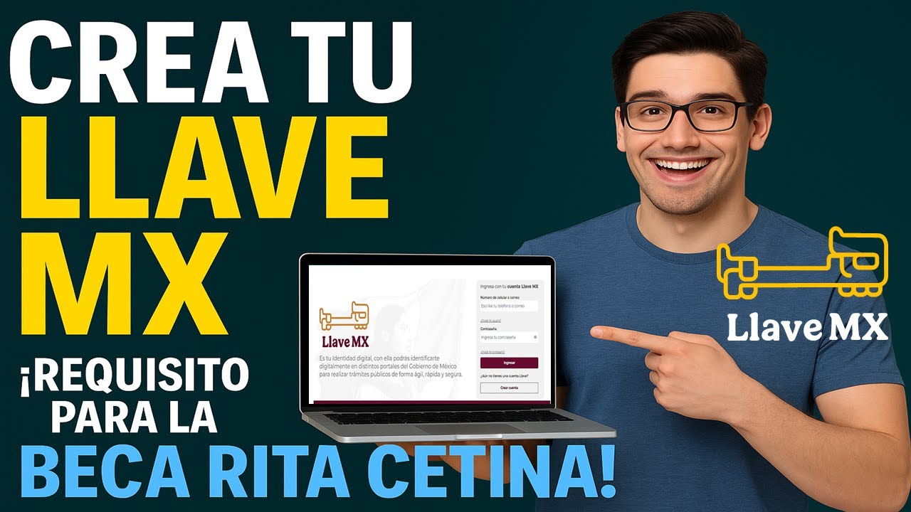 CREA TU LLAVE MX PARA LA BECA RITA CETINA EDUCACION BASICA / PREESCOLAR ...