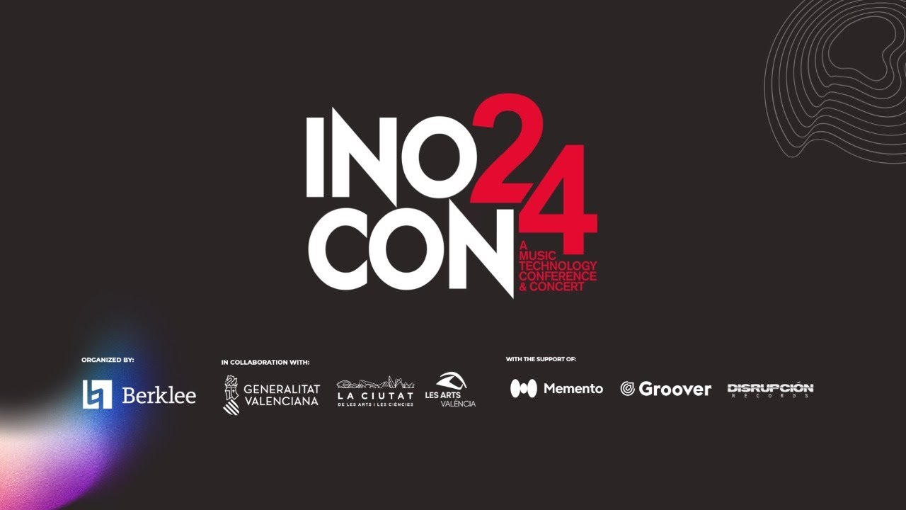 INOCON 2024 Keynote: 5 Years of Music Thinking & Entrepreneurship - YouTube