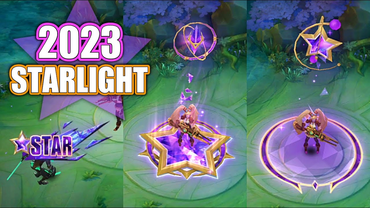 UPCOMING NEW STARLIGHT EFFECTS - YouTube