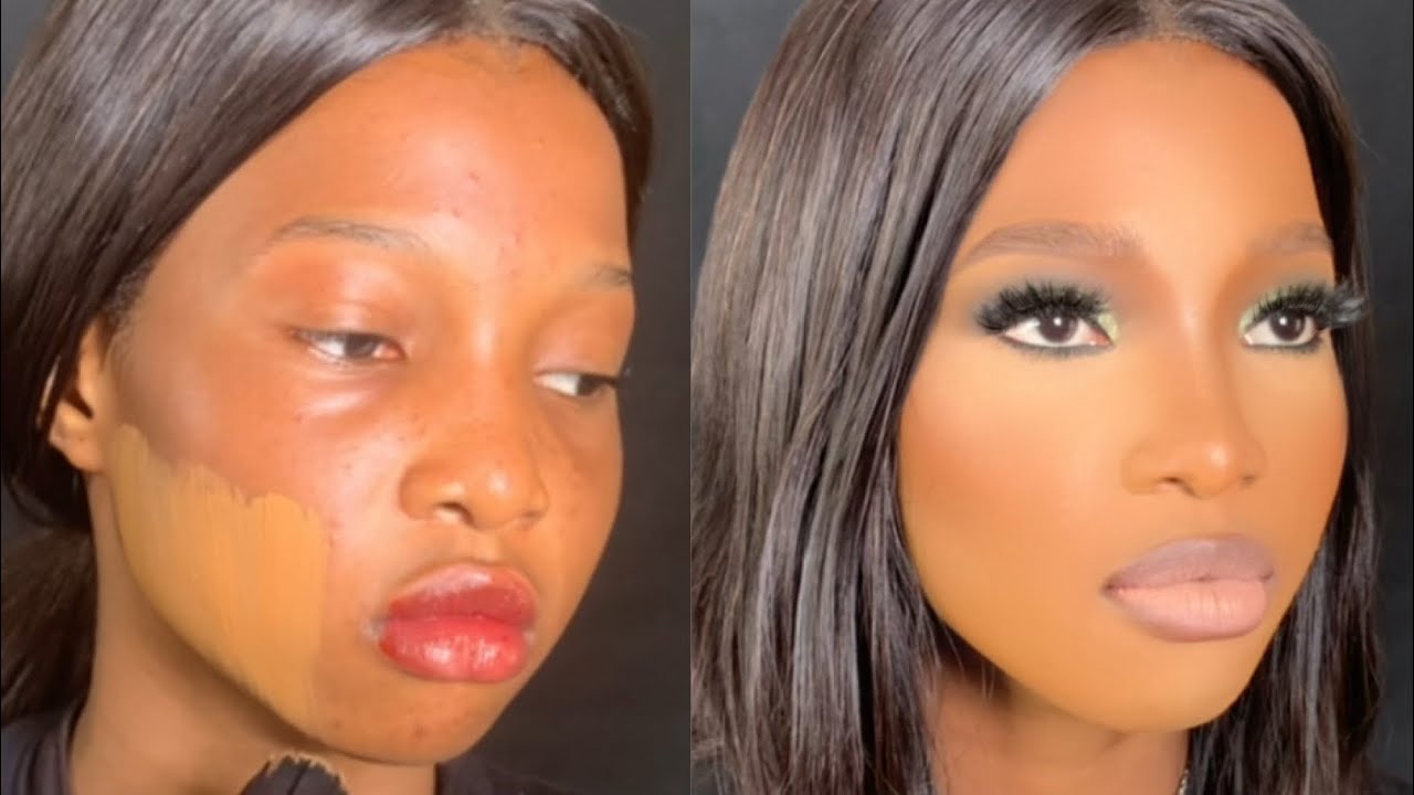 Client Transformation Using Drugstore Affordable Makeup Brands Youtube