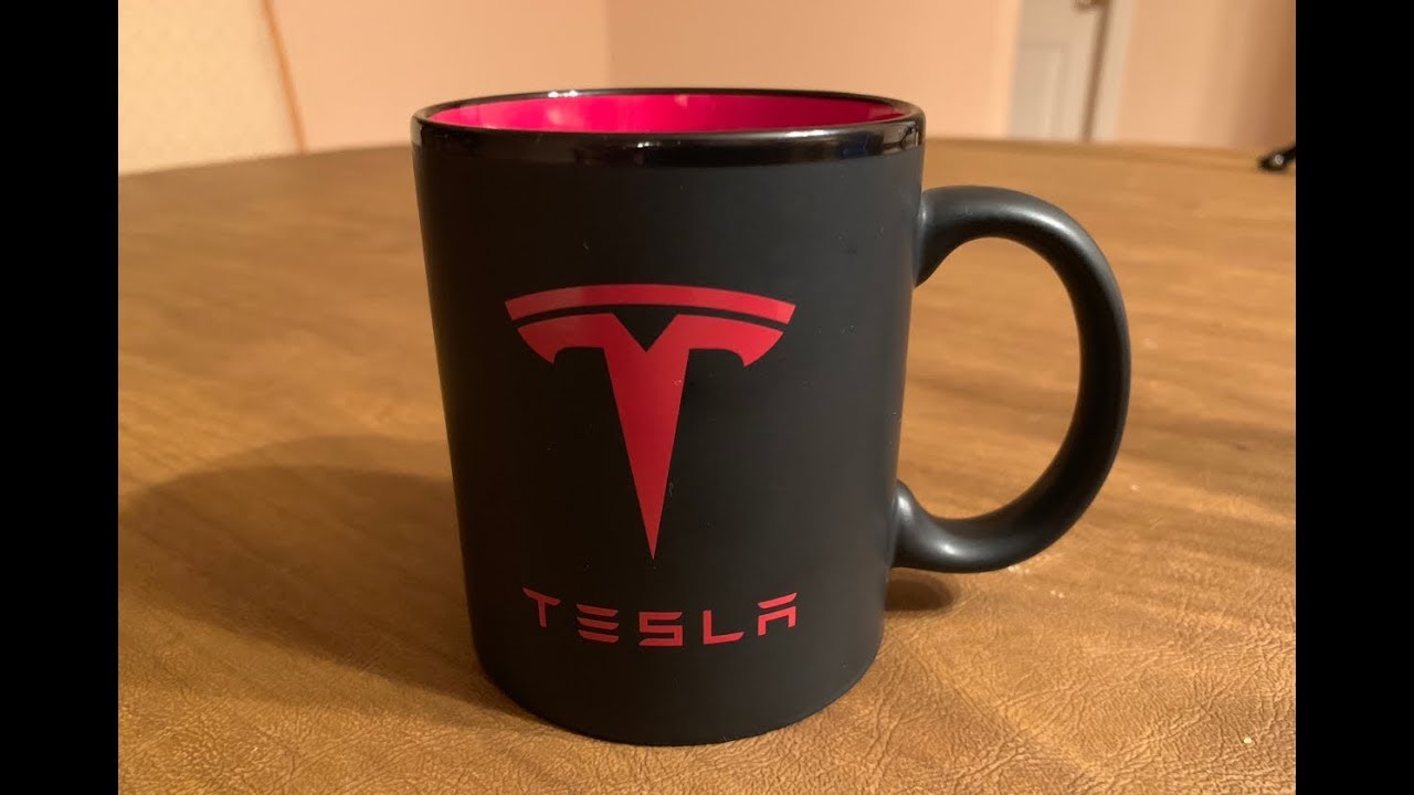 Amazon Tesla Mug Unboxing - YouTube