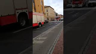 Fire Trucks 🚒 - Bamberg Germany 🇩🇪