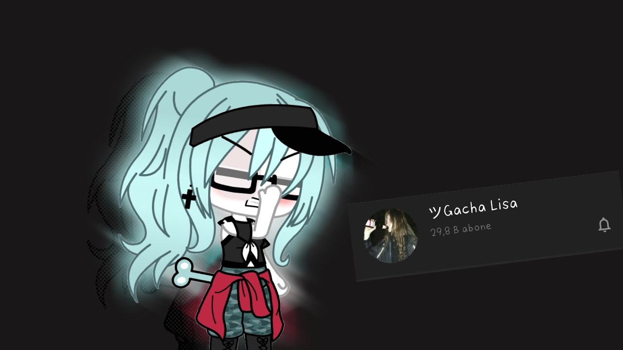 |Drama Queen Gacha Lisa|Gacha Life Türkçe - YouTube