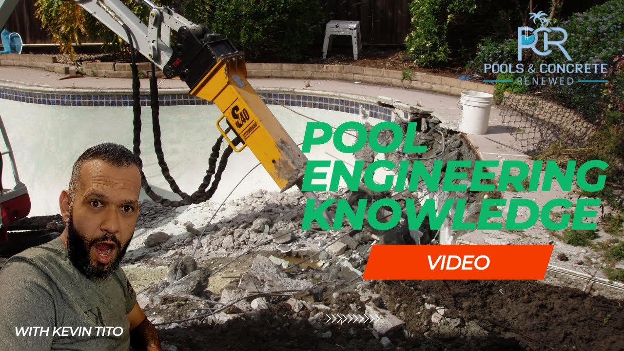 Pool engineering by PCR Pools and Spas - YouTube