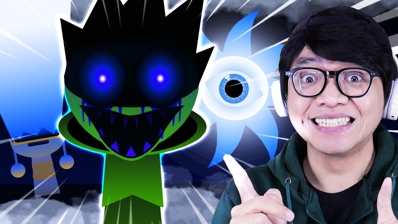 Aku Menemukan SPRUNKI Lagi TRANDING!!! VIRUS METEOR BIRU - Creepypasta ...